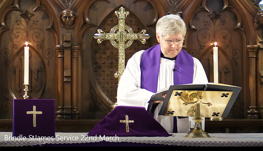 Brindle St. James : Worship